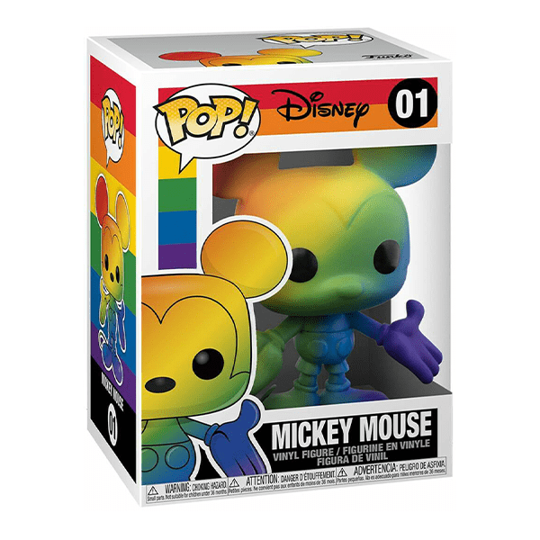 Disney: 01 Pride- Mickey Mouse - Amsterdam Toys