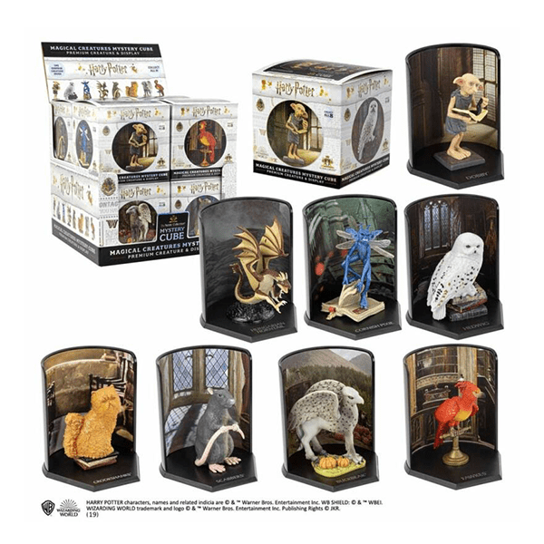 Magical Creatures - Mystery Cube Harry Potter - Amsterdam Toys