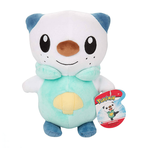 Pokémon Knuffel Oshawott 20 cm - Amsterdam Toys