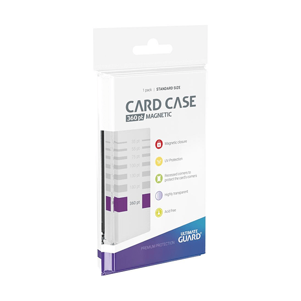 Ultimate Guard Magnetic Card Case 360 pt - Amsterdam Toys