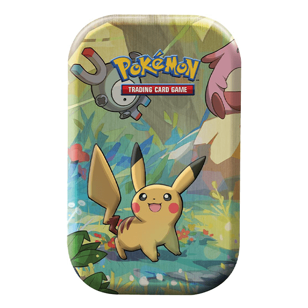 Pokémon – Kanto Friends Mini Tin – Pikachu - Amsterdam Toys
