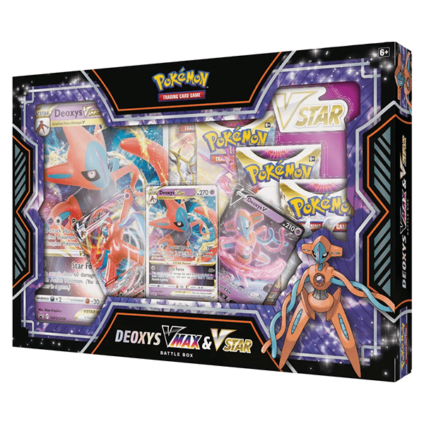 Pokémon Deoxys VMAX & V Star Box - Amsterdam Toys