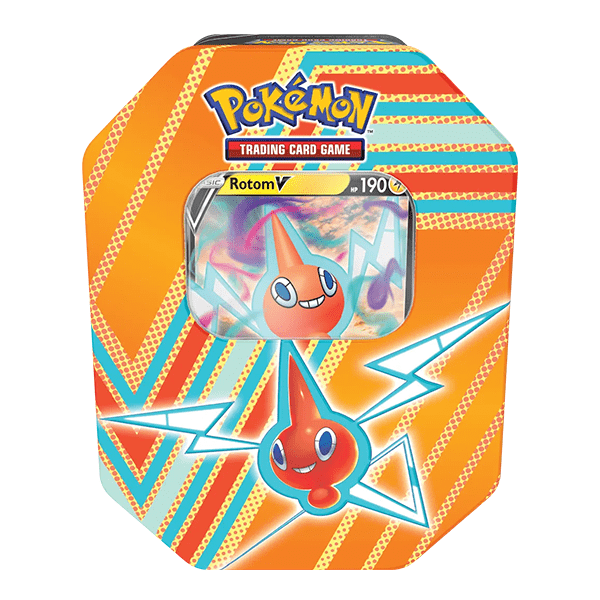 Pokémon Rotom V Tin - Amsterdam Toys