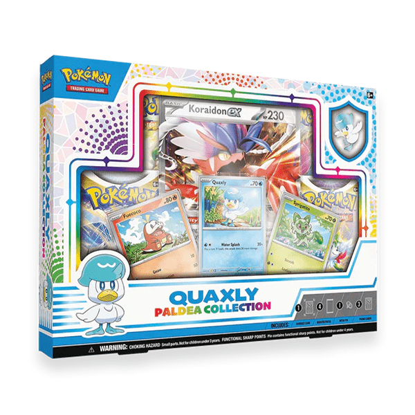 Pokémon TCG Paldea Collection Quaxly - Amsterdam Toys