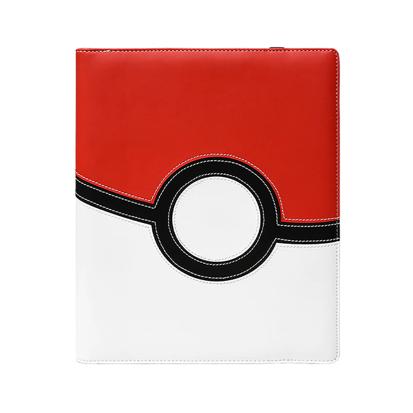 Ultra Pro 9-Pocket Binder Poké Ball - Amsterdam Toys