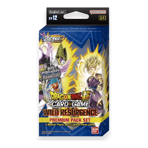 Dragon Ball Wild Resurgence Premium Pack - Amsterdam Toys