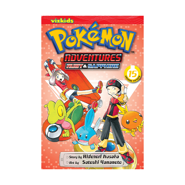 Pokémon Adventures (Ruby and Sapphire) Vol. 15 - Amsterdam Toys