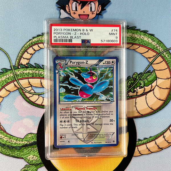 Porygon Z Holo - PSA 9 - Amsterdam Toys