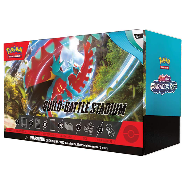 Paradox Rift Build and Battle Stadium - Amsterdam Toys