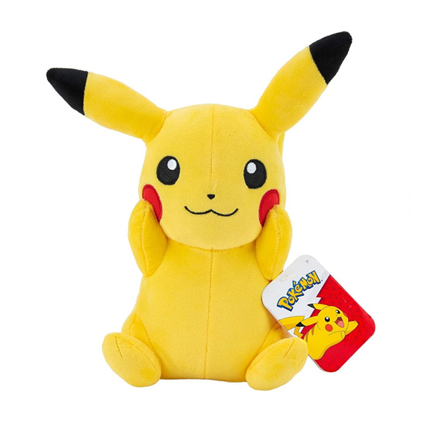 Pokémon Knuffel Pikachu Cheeks - Amsterdam Toys