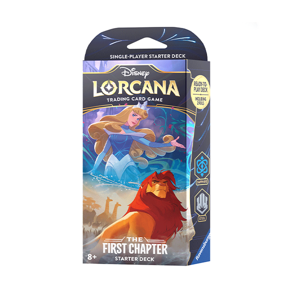 Disney Lorcana – Aurora & Simba Starterdeck - Amsterdam Toys