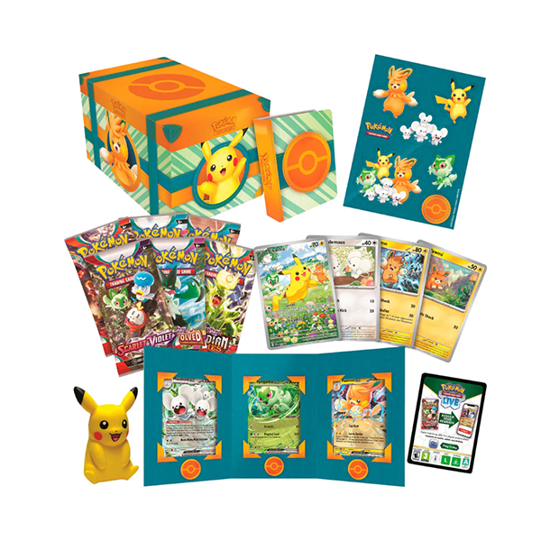Pokémon TCG: Paldea Adventure Chest - Amsterdam Toys