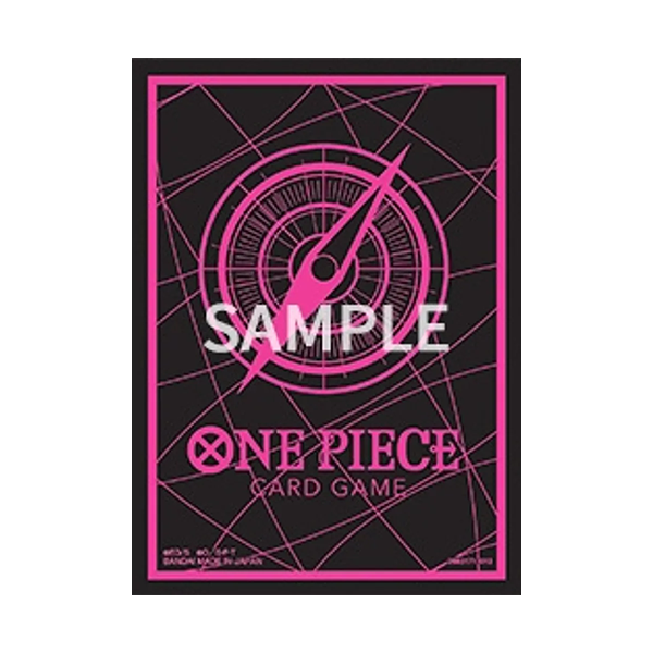 One Piece Official Sleeve 6 - Black & Pink - Amsterdam Toys
