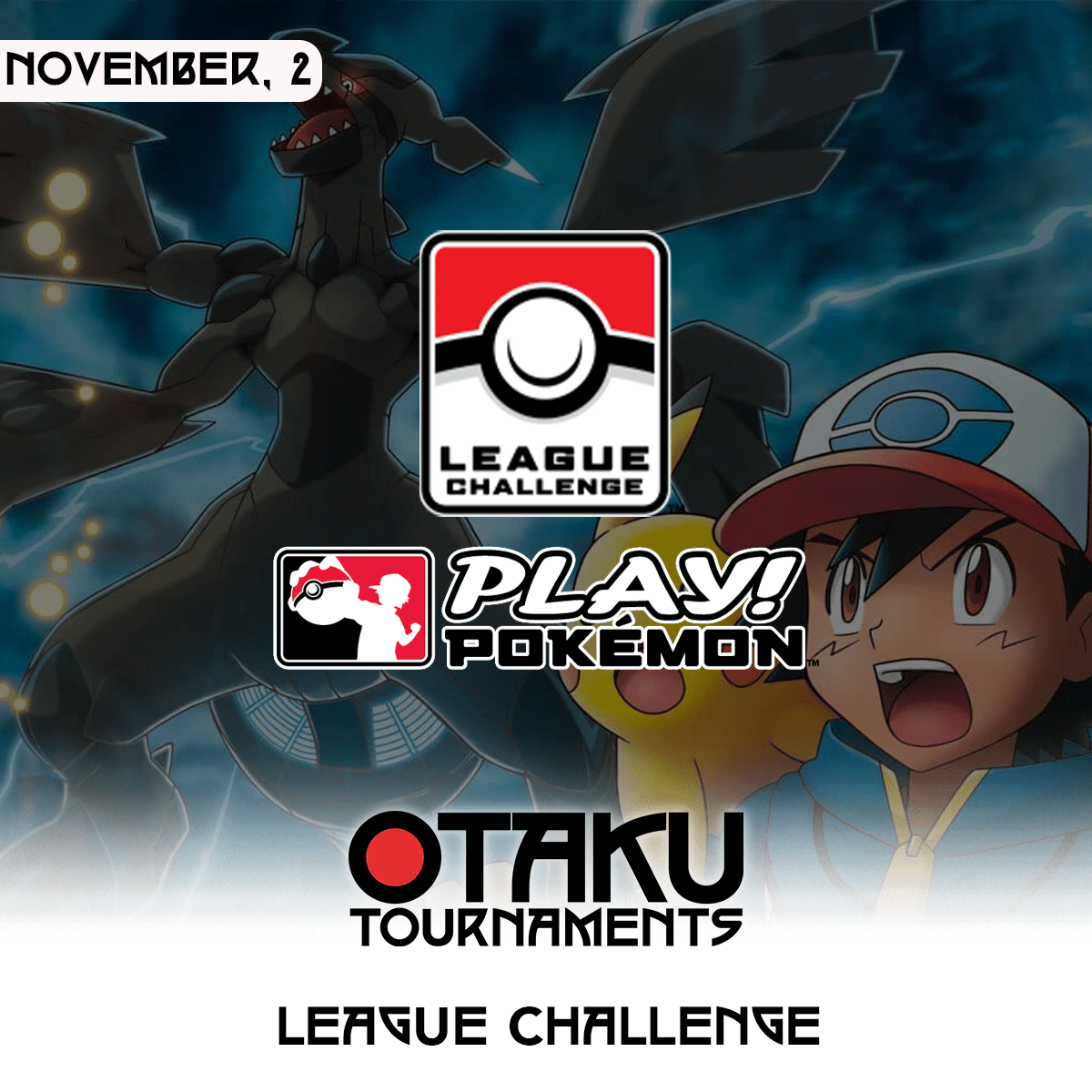 PPokémon League Challenge, November 2, 2024 - Amsterdam Toys