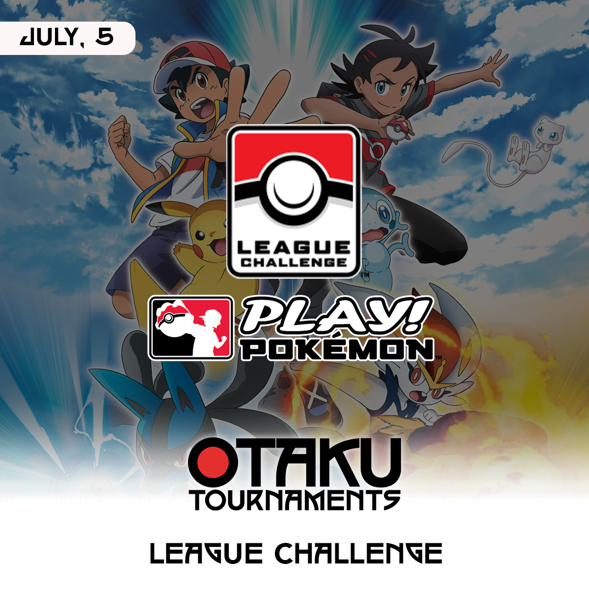 Pokémon League Challenge, July 5, 2025 - Amsterdam Toys