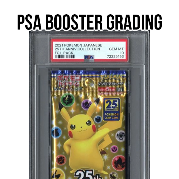 PSA Booster Grading - Amsterdam Toys