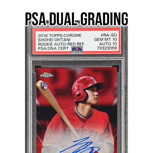 PSA Dual Grading - Amsterdam Toys