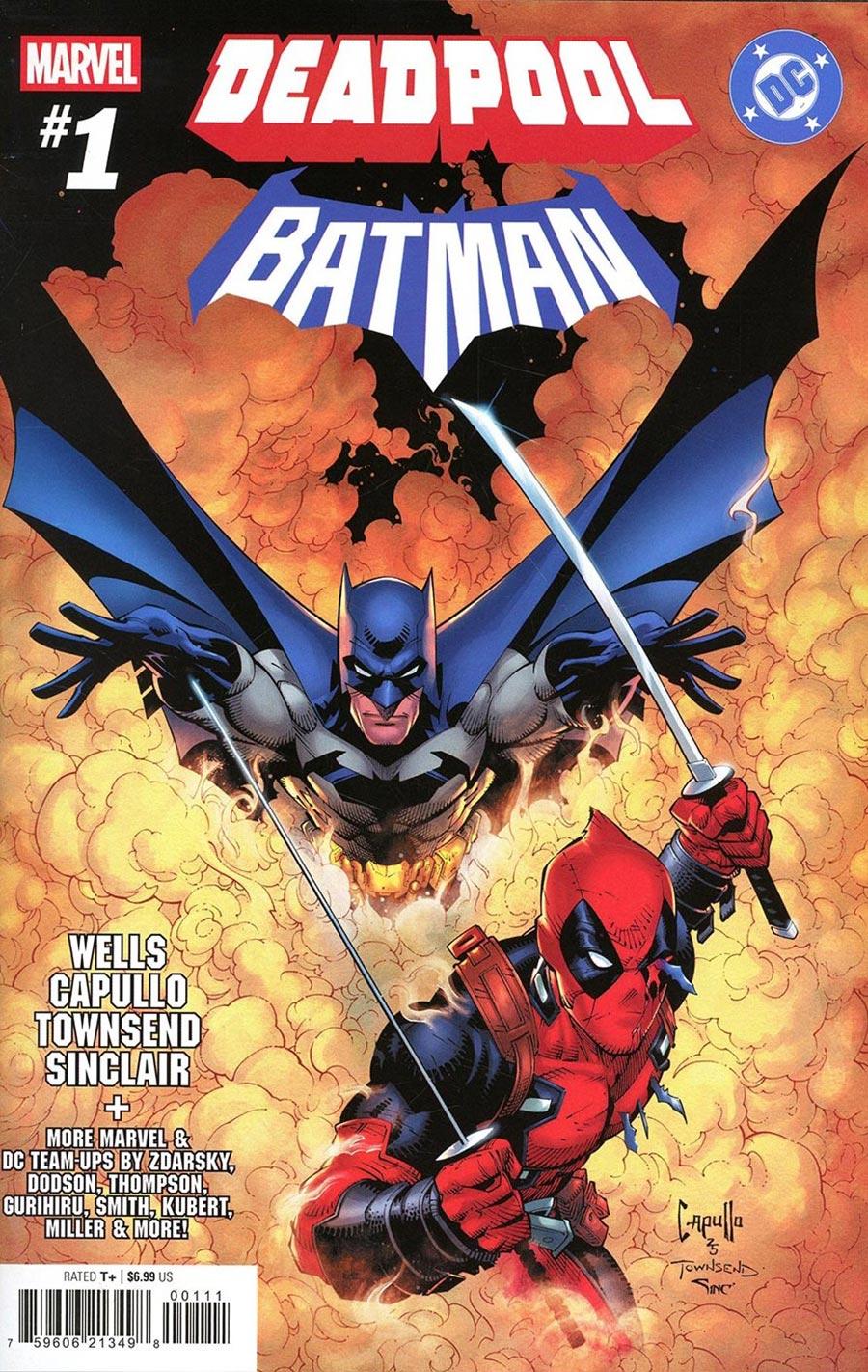 Deadpool/Batman #1 - Greg Capullo - Amsterdam Toys