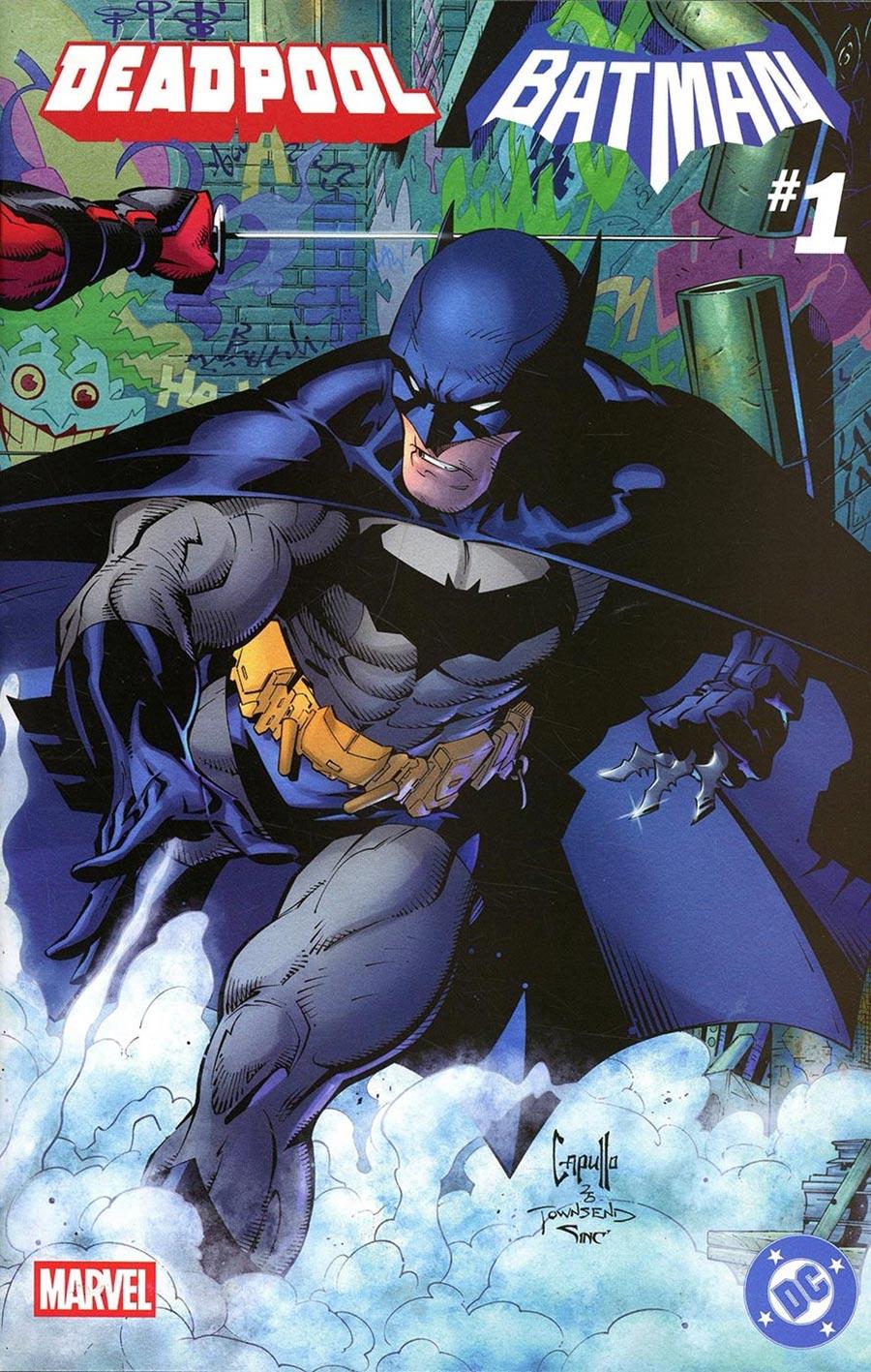 Deadpool/Batman #1 - Greg Capullo - Amsterdam Toys