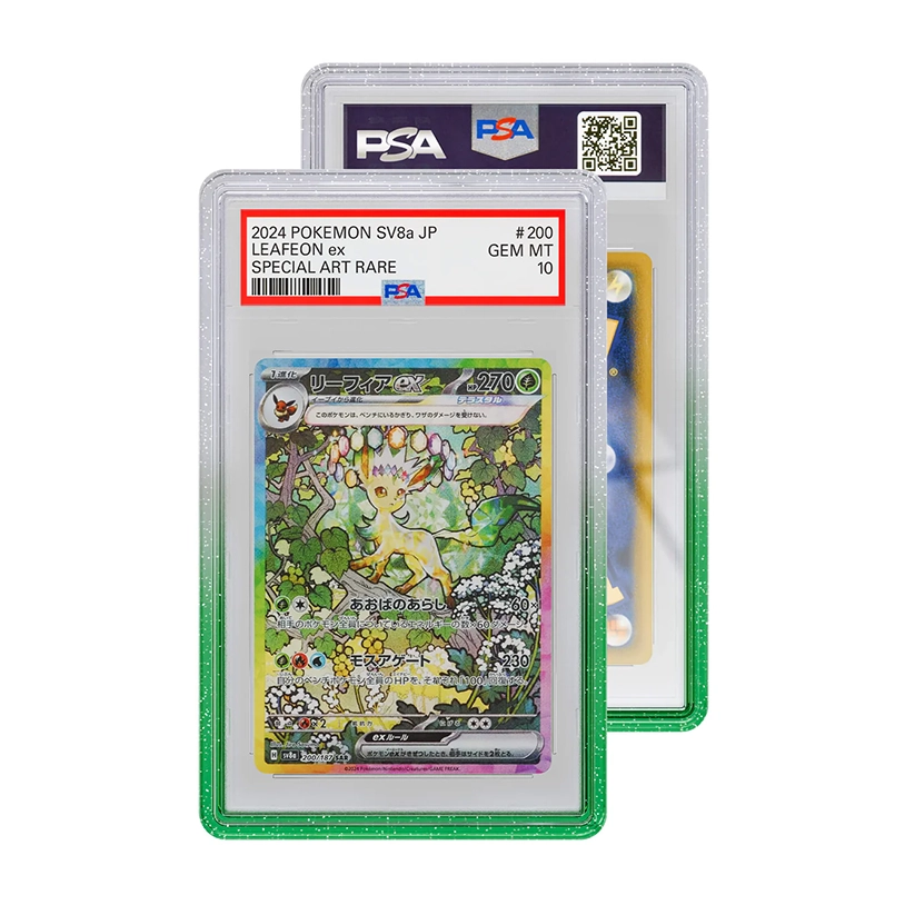 GradedGuard PSA Card Case – Melon (Limited Edition) - Amsterdam Toys