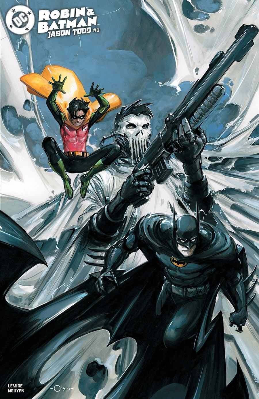 Robin & Batman: Jason Todd #3 - Clayton Crain - Amsterdam Toys