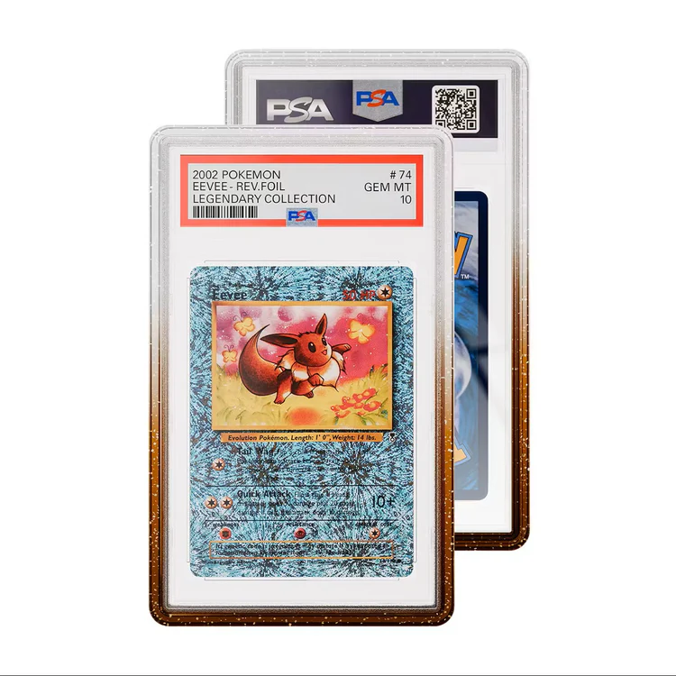 GradedGuard PSA Card Case – Cola (Limited Edition) - Amsterdam Toys
