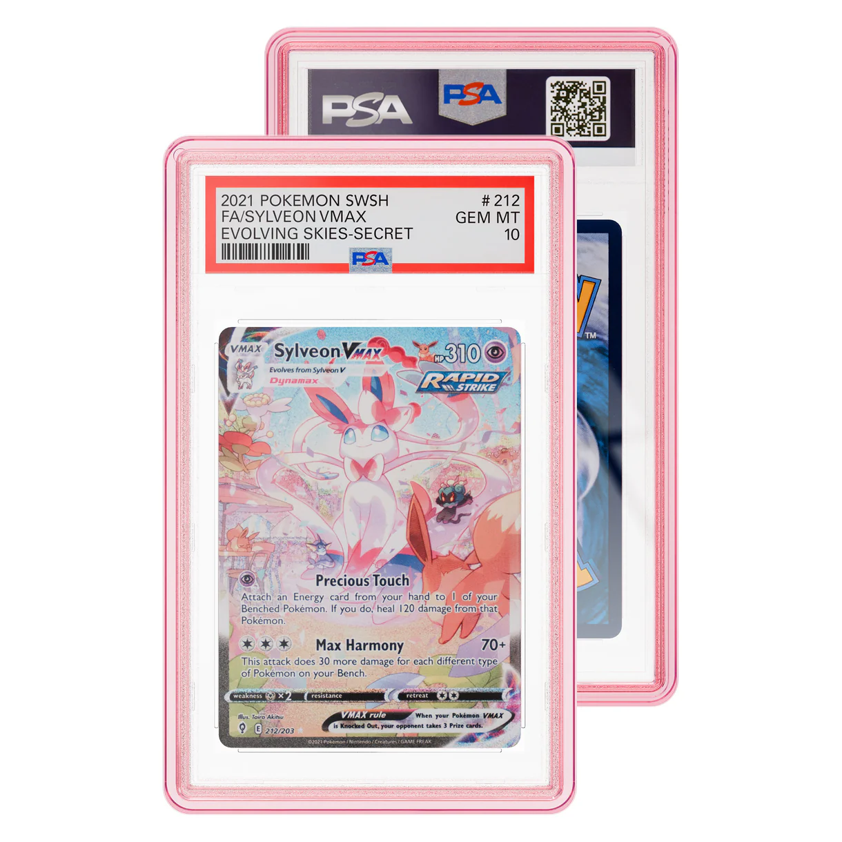GradedGuard PSA Card Case - Rosé Quartz (Jewel) - Amsterdam Toys