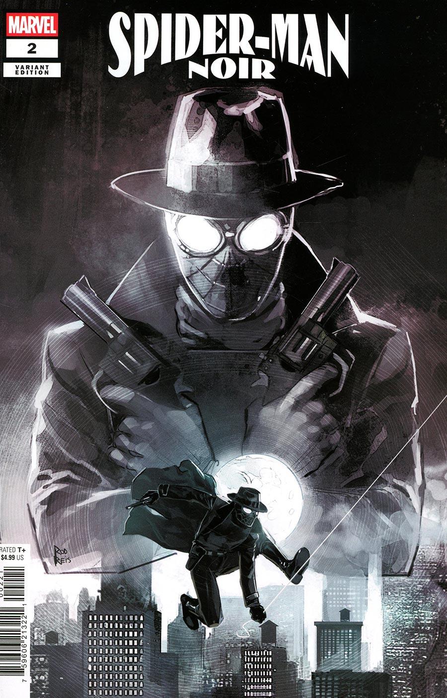 Spider-Man Noir #2 - Rod Reis - Amsterdam Toys