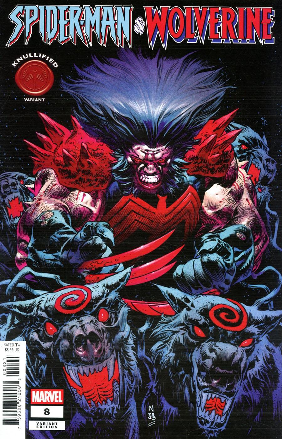 Spider-Man & Wolverine #8 - Nic Klein - Amsterdam Toys