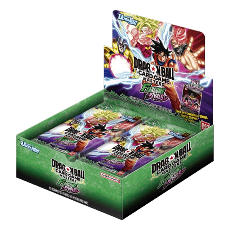 Dragon Ball Fearsome Rivals Booster Box - Amsterdam Toys