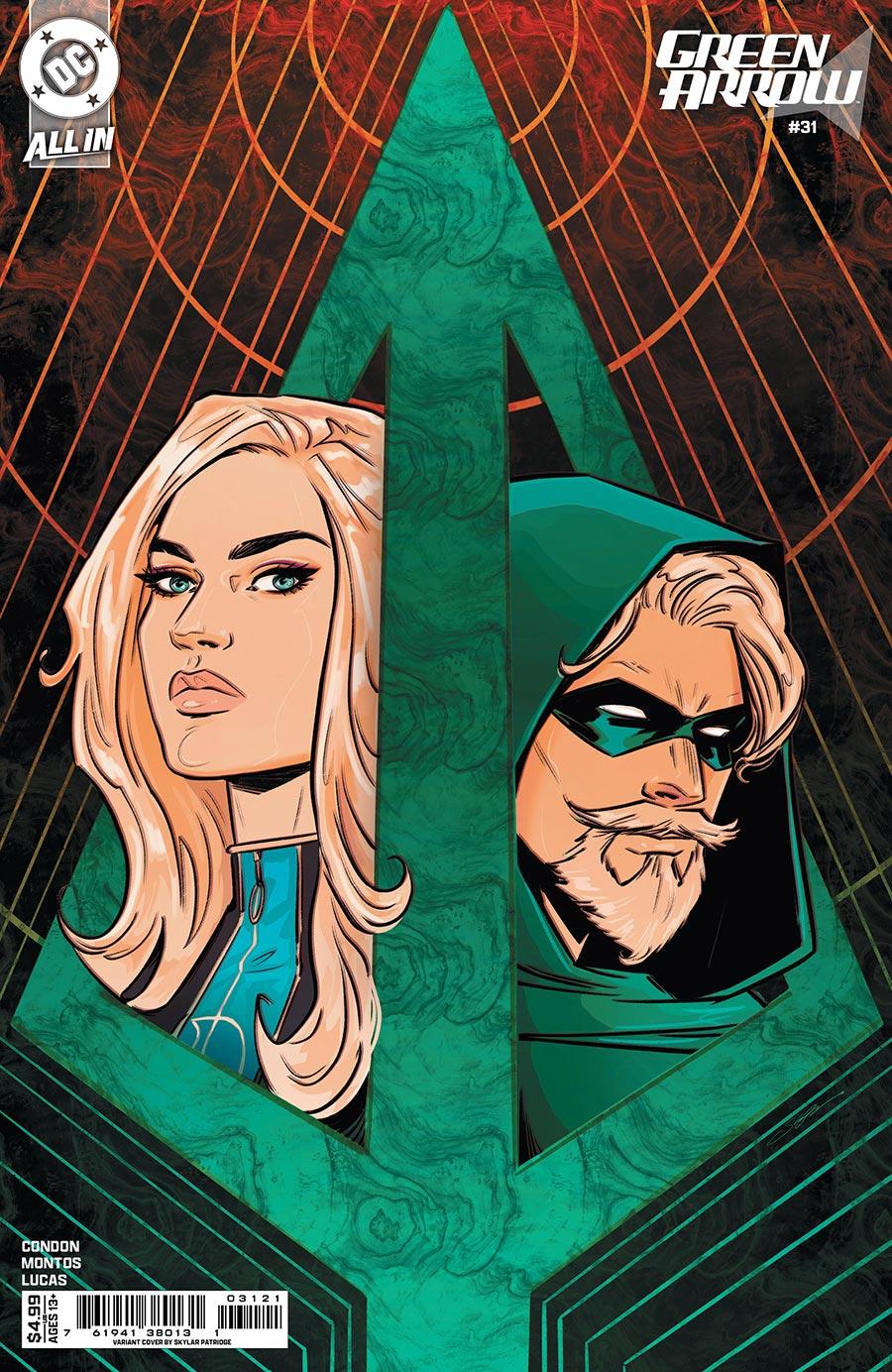 Green Arrow #31 - Skylar Patridge Variant - Amsterdam Toys