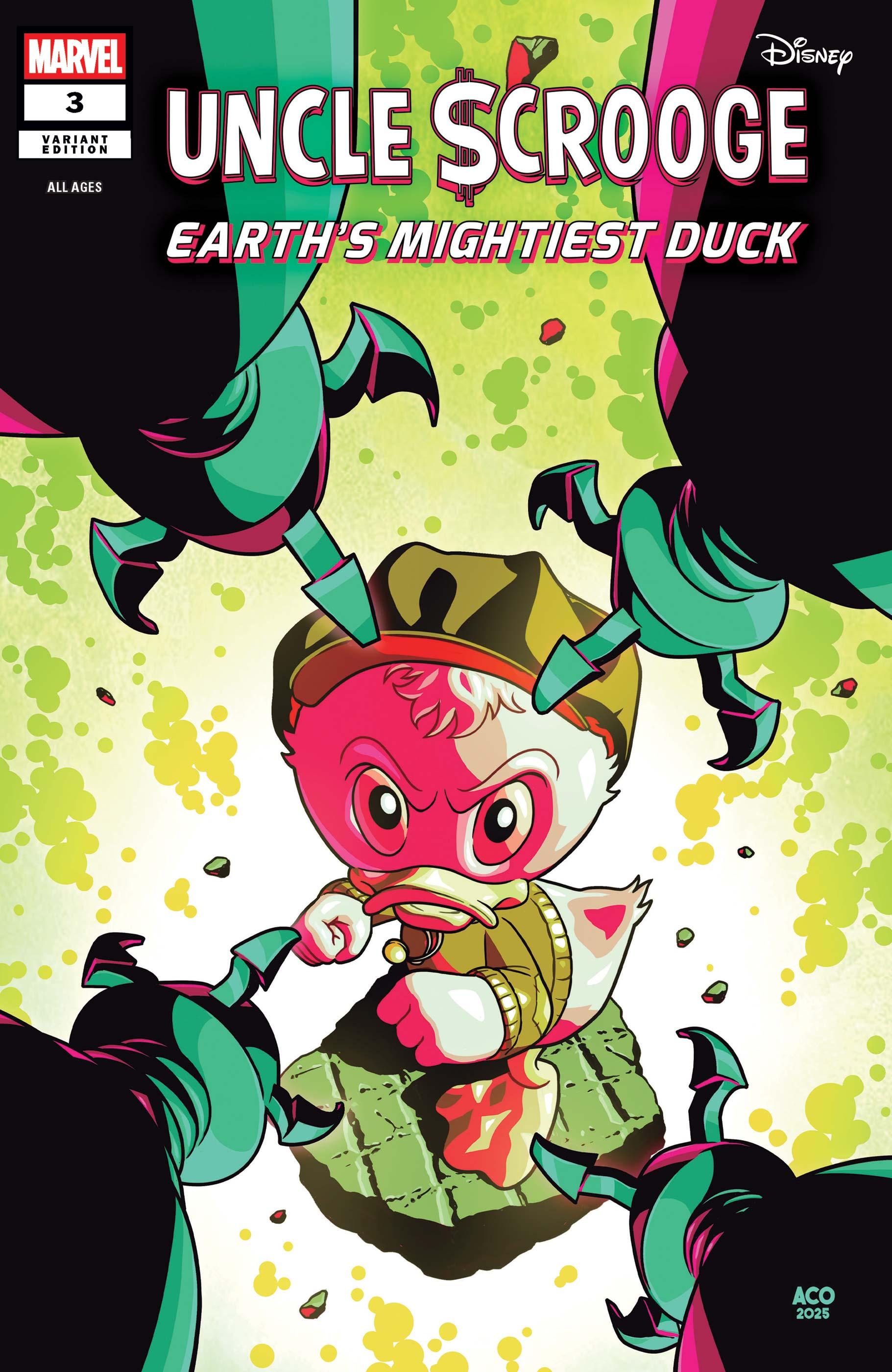 Uncle Scrooge: Earth's Mightiest Duck (2025) #3 (Variant) - Amsterdam Toys